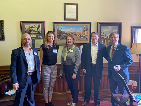 Dallas BA Rises to Challenge and Has Successful Rally Day